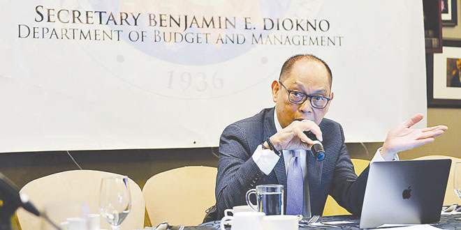 Budget discipline seen via Senate bill—Diokno • The Market Monitor