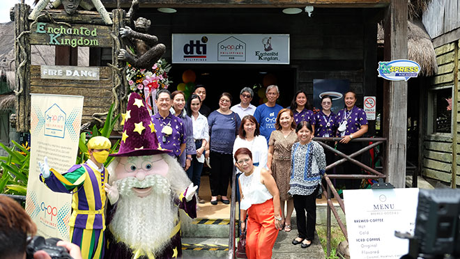 Enchanted Kingdom DTI OTOP (One Town, One Product) Hub Grand Opening ...