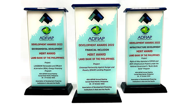 LANDBANK bags three ADFIAP awards • The Market Monitor