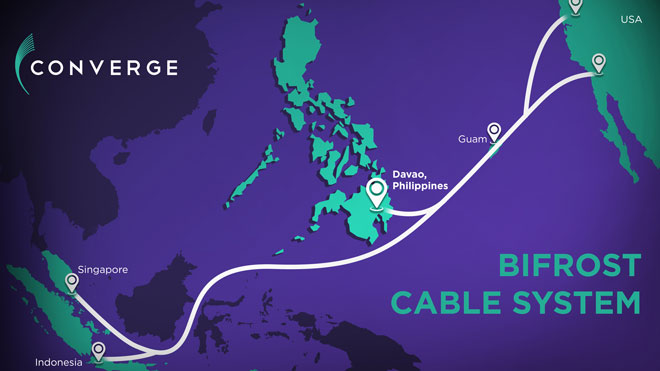 Converge starts construction of Philippine cable landing station for ...