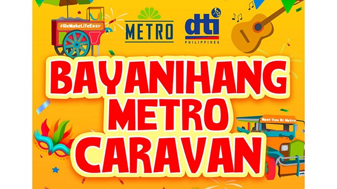 The DTI and Metro Retail Stores Group Inc. rejoin for the Go Lokal ...