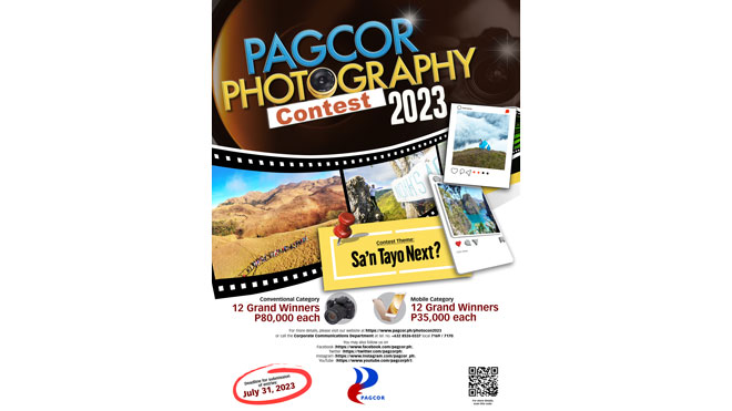 Deadline for PAGCOR’s 2023 Photography contest draws near • The Market ...