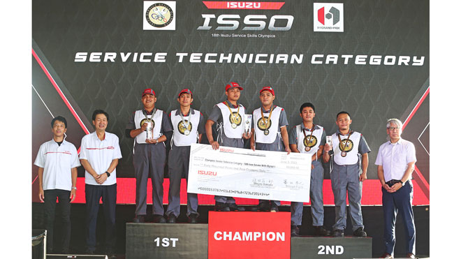 Isuzu Bulacan tops 18th Isuzu Olympics • The Market Monitor