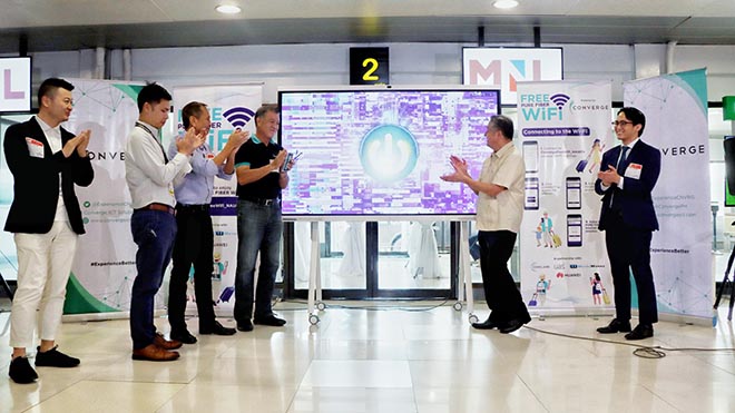 Converge powers NAIA T4 airport with pure fiber internet connectivity ...