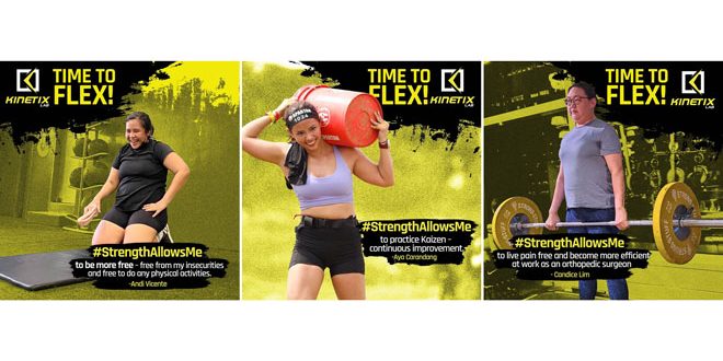 TimeToFlex: Kinetix Lab inspires and motivates your journey to strength ...