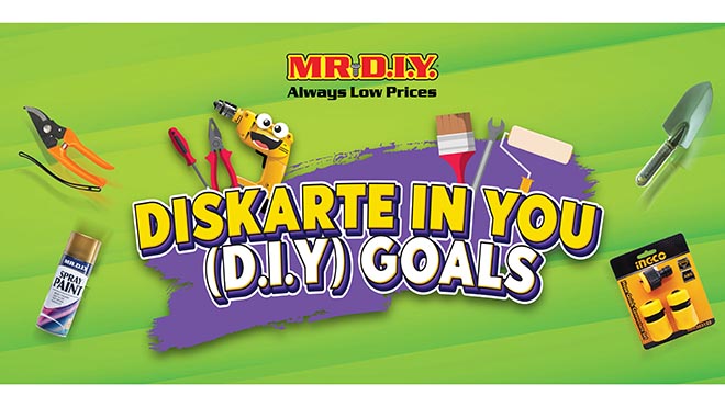Achieve Your Diskarte-In-You (D.I.Y.) Goals with MR.DIY • The Market ...
