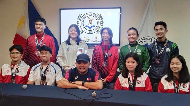 High hopes for Pinoy fencers • The Market Monitor