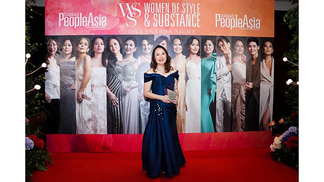 Converge President Grace Uy among PeopleAsia’s “Women of Style and ...