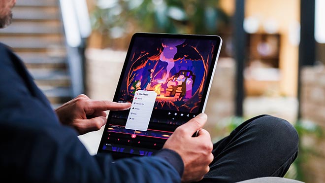 Animate through touch with Procreate on iPad • The Market Monitor