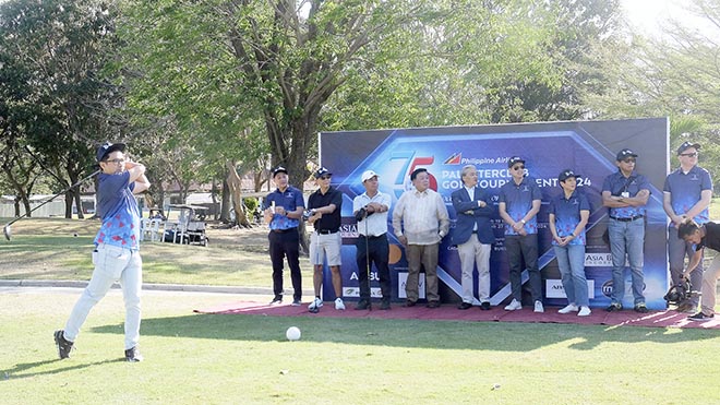 PAL INTERCLUB CEREMONIAL TEE-OFF • The Market Monitor
