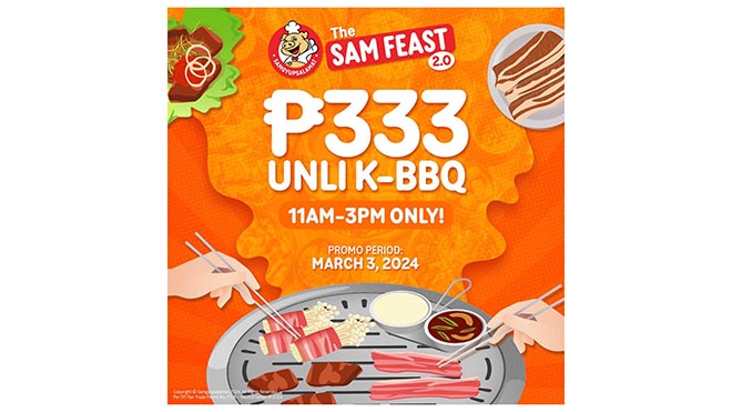 Samgyupsalamat Celebrates 3.3 Samgyupsalamat Day: A Testament to ...