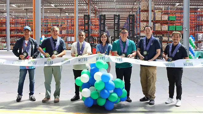 Metro Distribution Center opens in Santa Rosa City • The Market Monitor