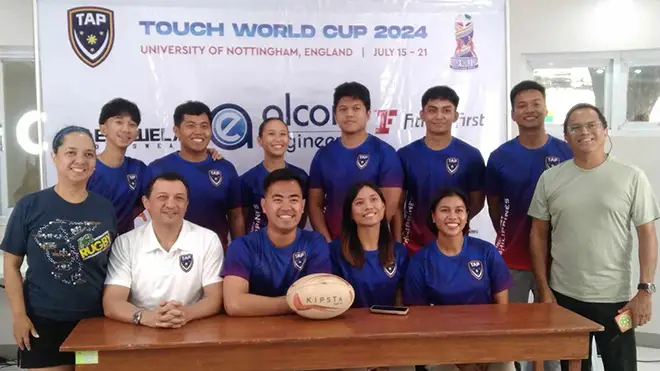 Pinoys vying in Touch World Cup Inbox • The Market Monitor