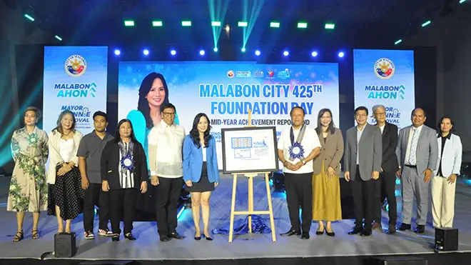 PHLPost released new commemorative stamps to mark Malabon City’s 425th ...