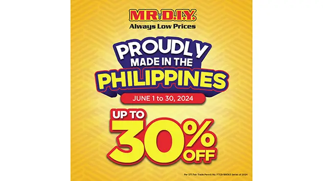 Celebrate Pinoy Product Excellence with MR.DIY’s “Proudly Made in the ...