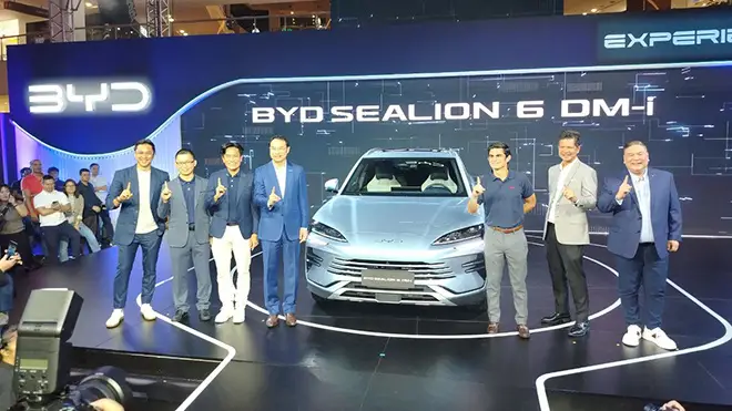 ACMobility unveils BYD Sealion 6 DM-i • The Market Monitor