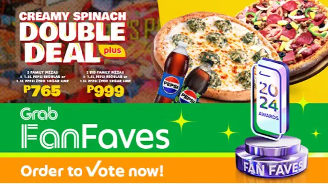 Angel’s Pizza Launches The Creamy Spinach Double Deal Plus for GrabFood ...