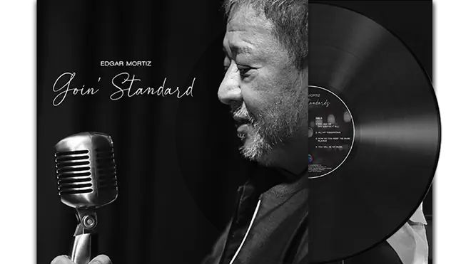 EDGAR MORTIZ RELEASES NEW ALBUM, GOIN’ STANDARDS • The Market Monitor