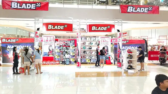 Blade celebrates ‘National Hiro Day’ at jampacked Robinson’s Antipolo ...
