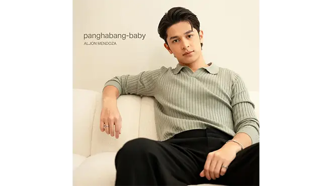 Aljon is hopelessly in love in debut single “PANGHABANG-BABY” • The ...