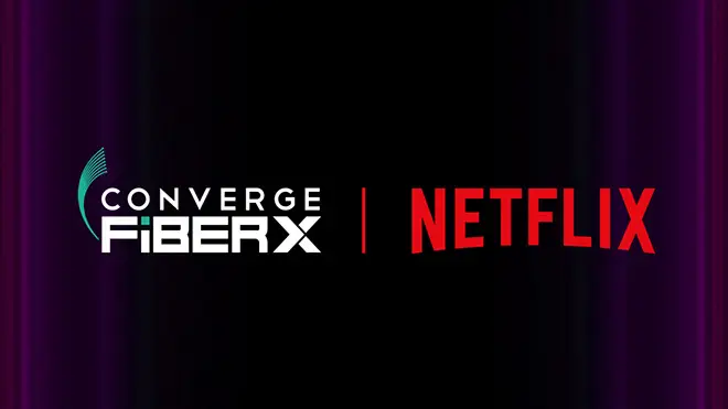 Converge Collaborates with Netflix, Offering The Best Value Internet ...