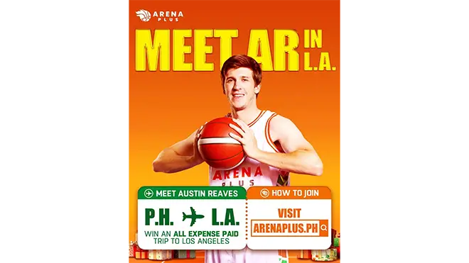 ArenaPlus brings Austin Reaves Fan a Once in a Lifetime Experience ...