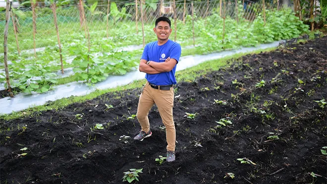 SM Foundation KSK graduate pays it forward by sharing farming knowledge ...