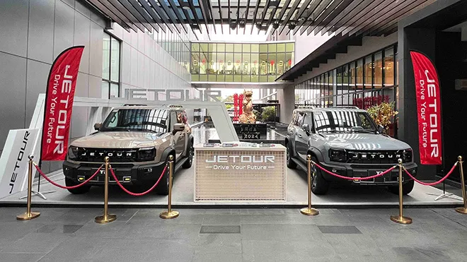 Successful Jetour, Midori partnership • The Market Monitor