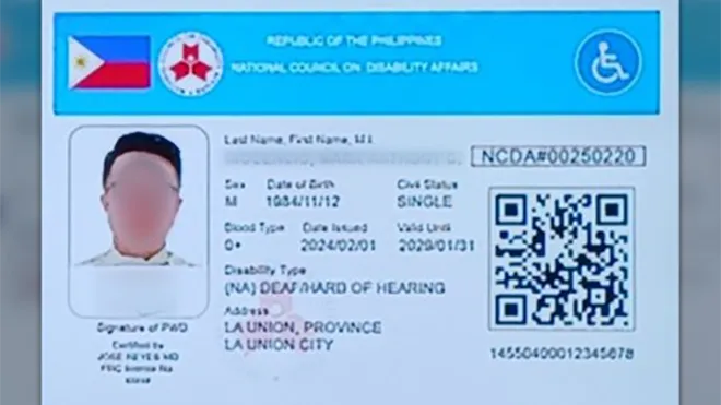 Romualdez all for unified PWD ID system • The Market Monitor