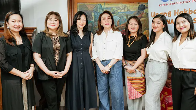 GMA Kapuso Foundation receives donation from Cut Unlimited, Inc. • The ...