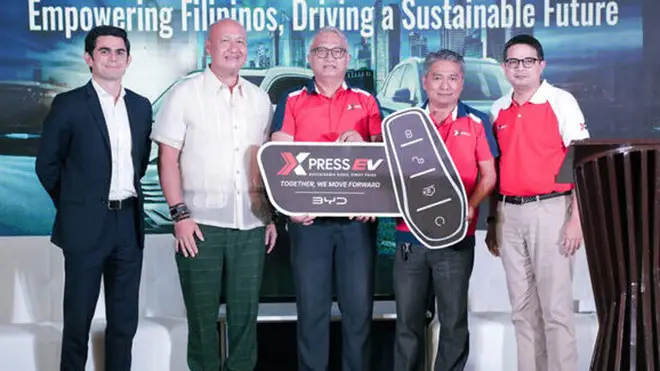 Xpress partners with BYD • The Market Monitor