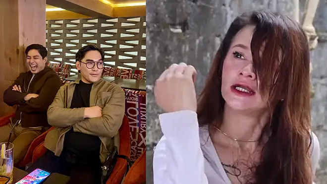 Actor, ex-Coco Martin manager heaves sigh of relief over Katherine Luna ...