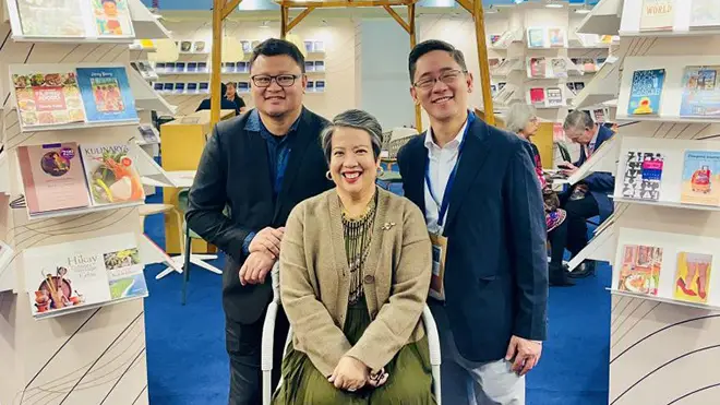 UST Publishing House titles, authors featured in world’s largest book ...