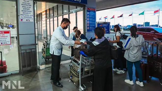 NAIA security should not touch passports • The Market Monitor