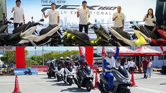 Honda comes out with all-new PCX160 • The Market Monitor