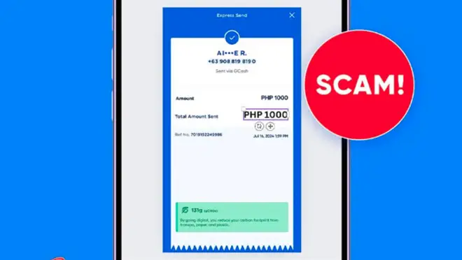 Scammers now using AI to fake bank, GCash receipts • The Market Monitor