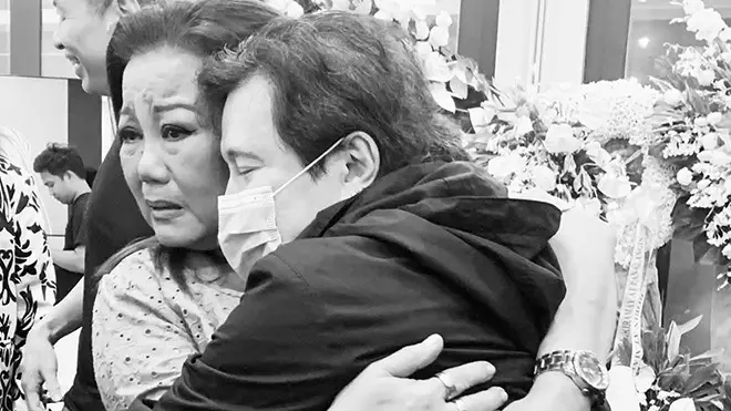 Dulce recalls last hugs, kisses on Cocoy Laurel • The Market Monitor