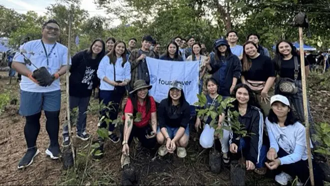 Foundever® in Palawan Joins Watershed Restoration in 33rd Feast of the ...