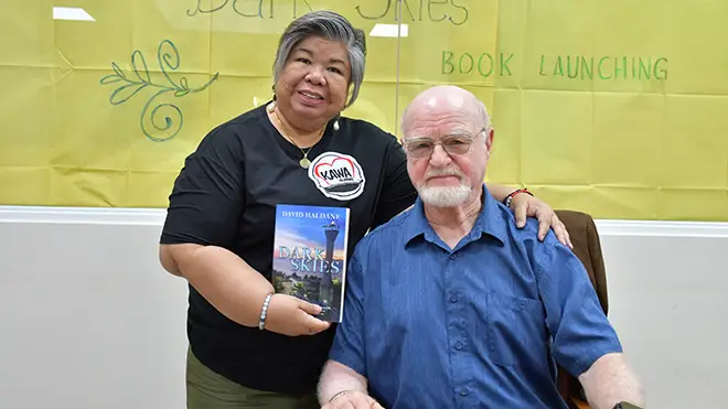 Juana Change graces David Haldane’s book launch • The Market Monitor