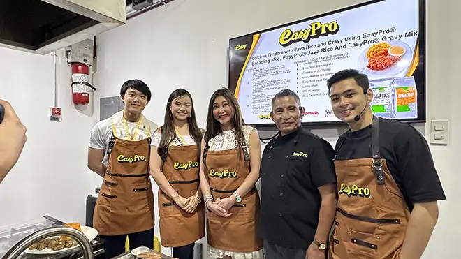 Easy Training Center Opens With Chef Boy Logro Leading Culinary ...