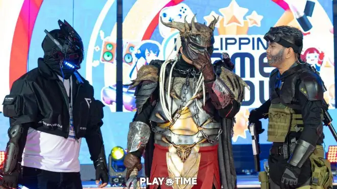 PlayTime Connects with Filipino Gaming Community at the Philippine Game ...