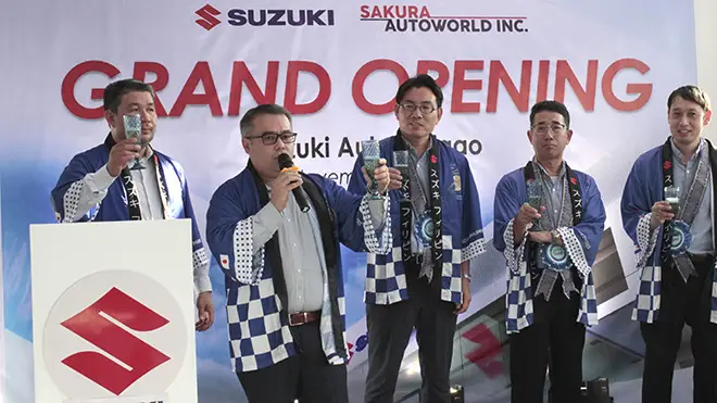 Suzuki opens Suzuki Surigao • The Market Monitor