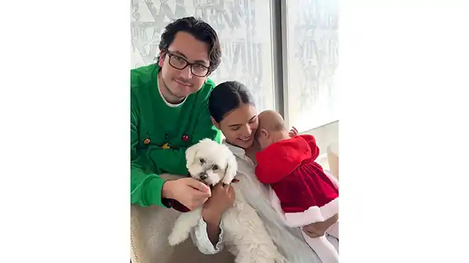 Lovi Poe spends first Christmas with first-born • The Market Monitor