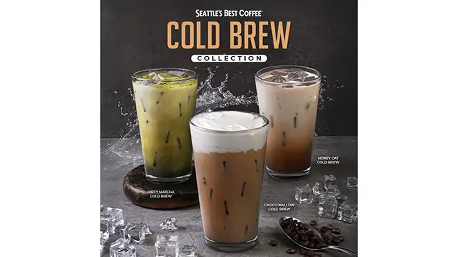The Cooler Side of Coffee: Seattle's Best Unveils New Cold Brew Line ...