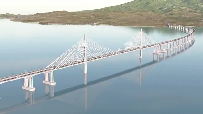 China-led group gets P3-B Manila Bay Bridge • The Market Monitor