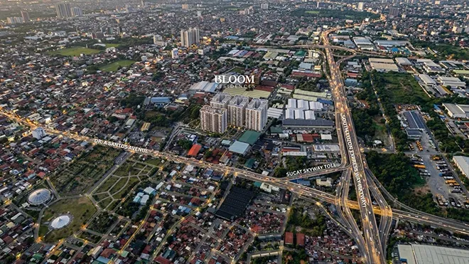 SUCAT SKYWAY VICINITY MAP Large • The Market Monitor