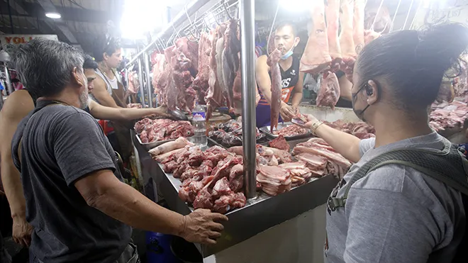 Marcos raises pork import volume to boost supply • The Market Monitor